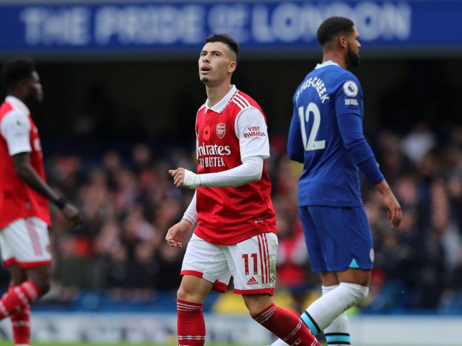 Who gave Arsenal winger Gabriel Martinelli 4/10? He's no James Maddison...