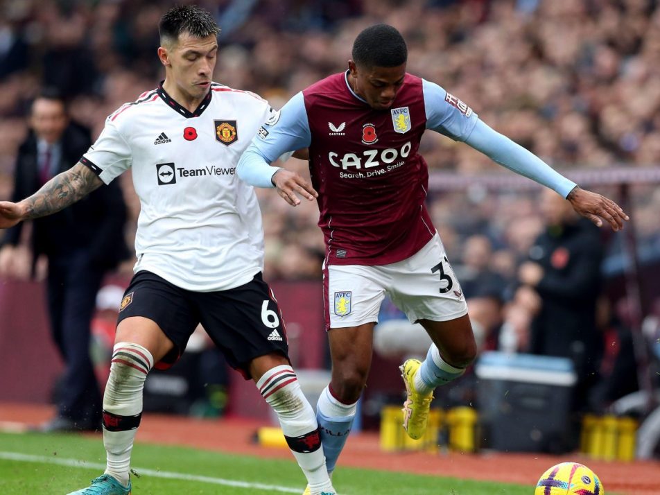 Aston Villa winger Bailey slams referee and claims Man Utd star left ...