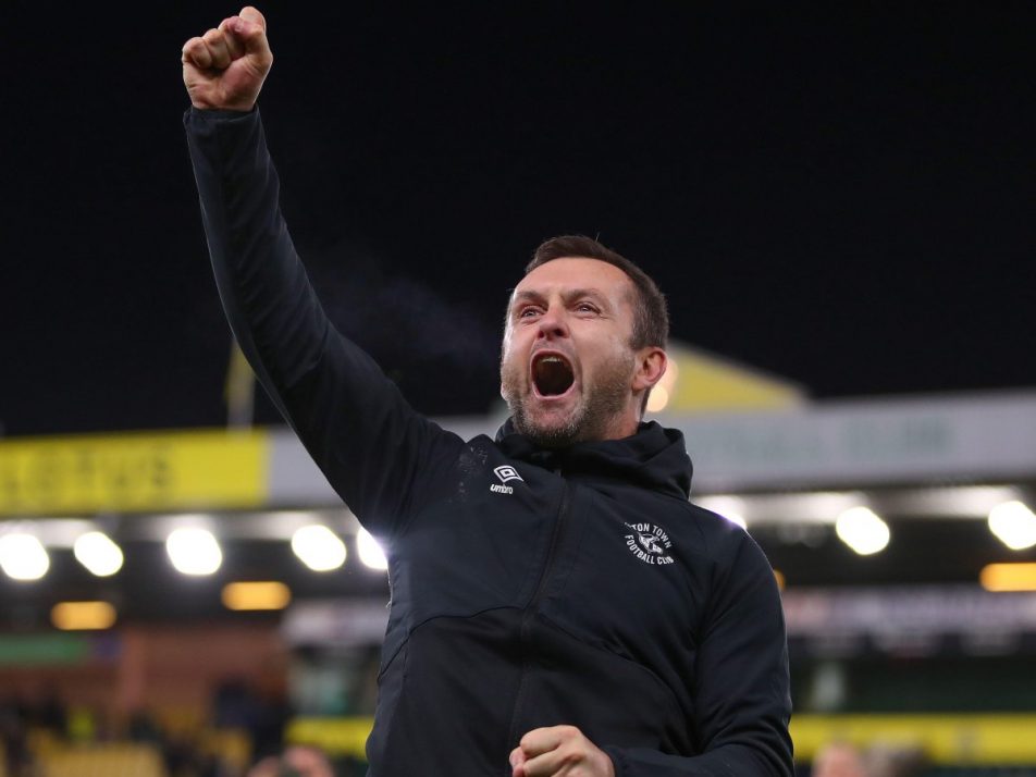 Jones explains the 'parallel' between Luton and Southampton that lured ...