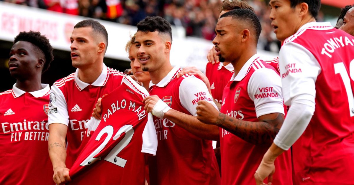Arsenal star Gabriel Martinelli part of Brazil's 26-man World Cup squad ...