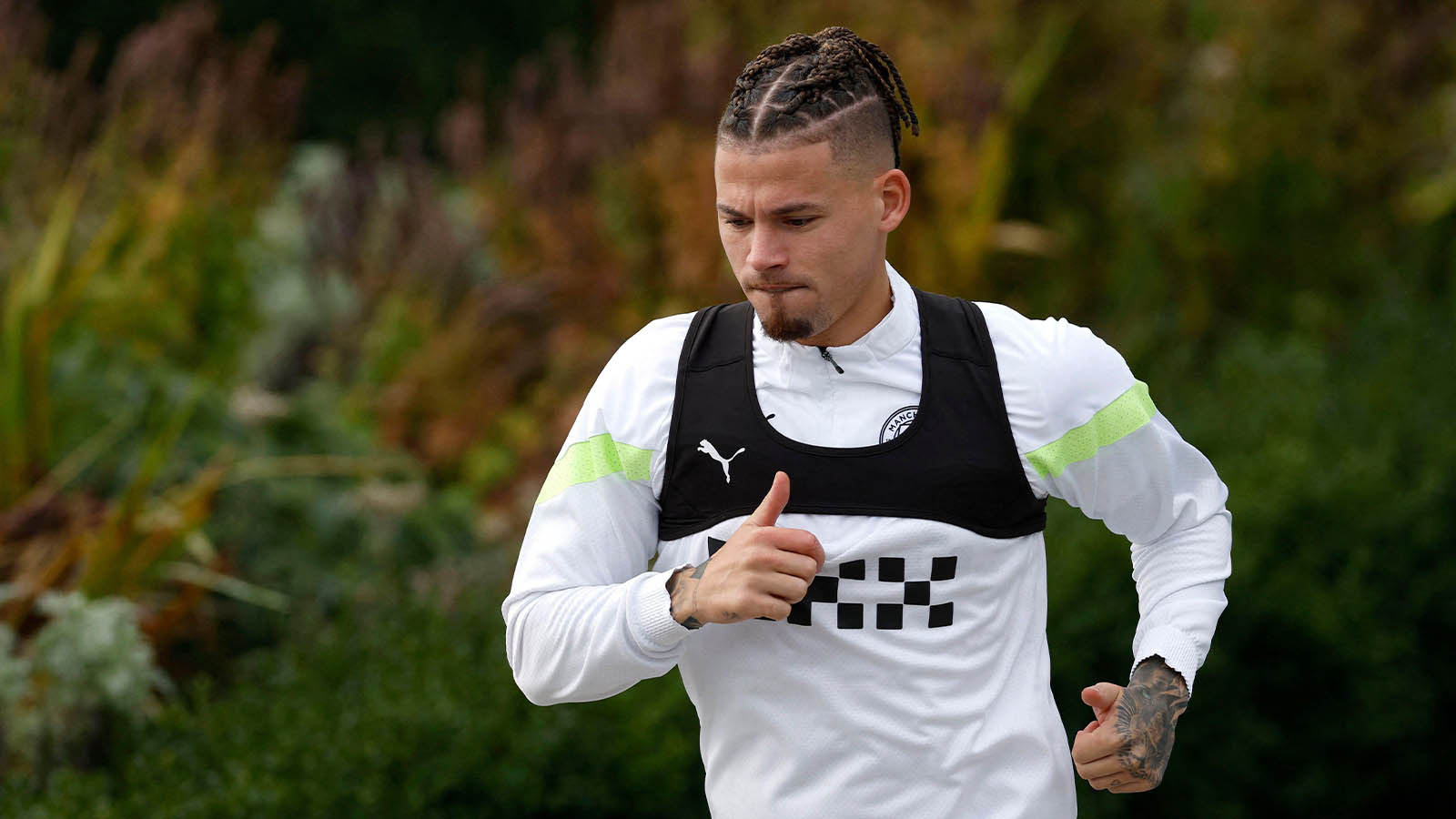 Phillips remains hopeful of England call-up as Man City midfielder ...