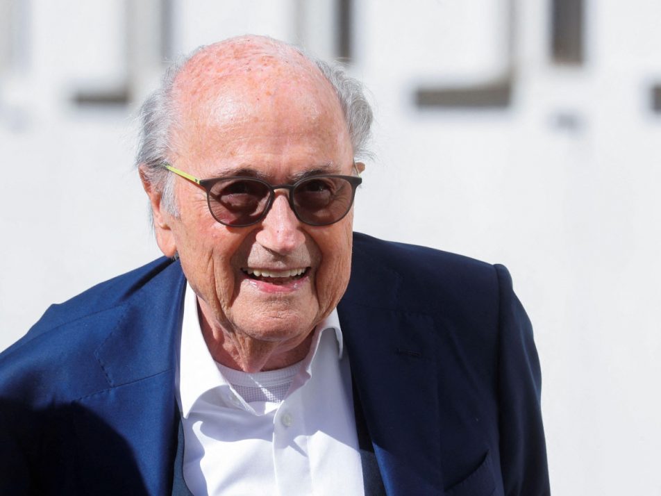 Former FIFA president Sepp Blatter: Awarding Qatar 2022 World Cup was a ...