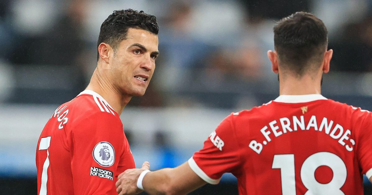 Awkward Ronaldo and Fernandes video 'just a joke,' insists Portugal teammate Joao Mario