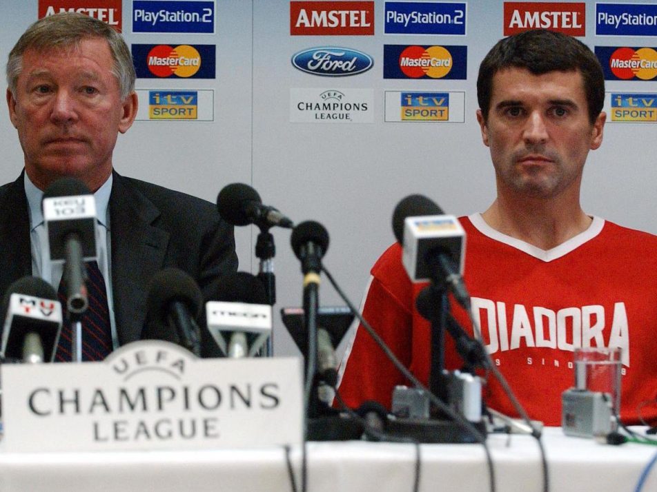 Man Utd legend Keane names 'very strange and bizarre' Ferguson issue ...