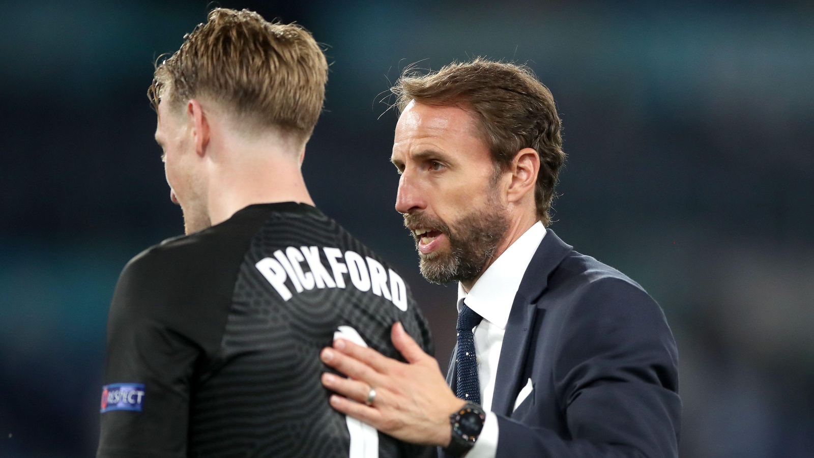 Neville compares Pickford to Qatar goalkeeper as he says England No.1 ...