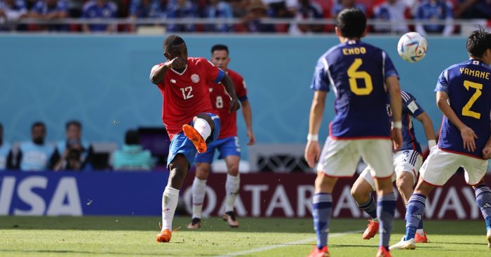 Japan 0-1 Costa Rica: Group E blown wide open after Japan 'keeper ...