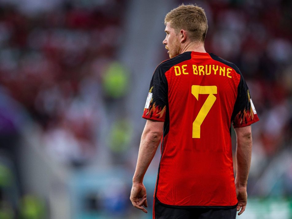 De Bruyne the biggest culprit as 'too old' Belgium are actually just a ...