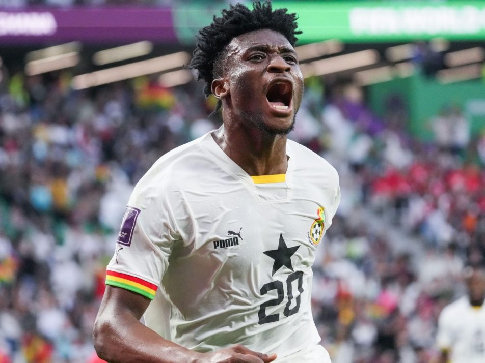 South Korea 2-3 Ghana: Ajax forward Kudus helps Addo's men to huge ...