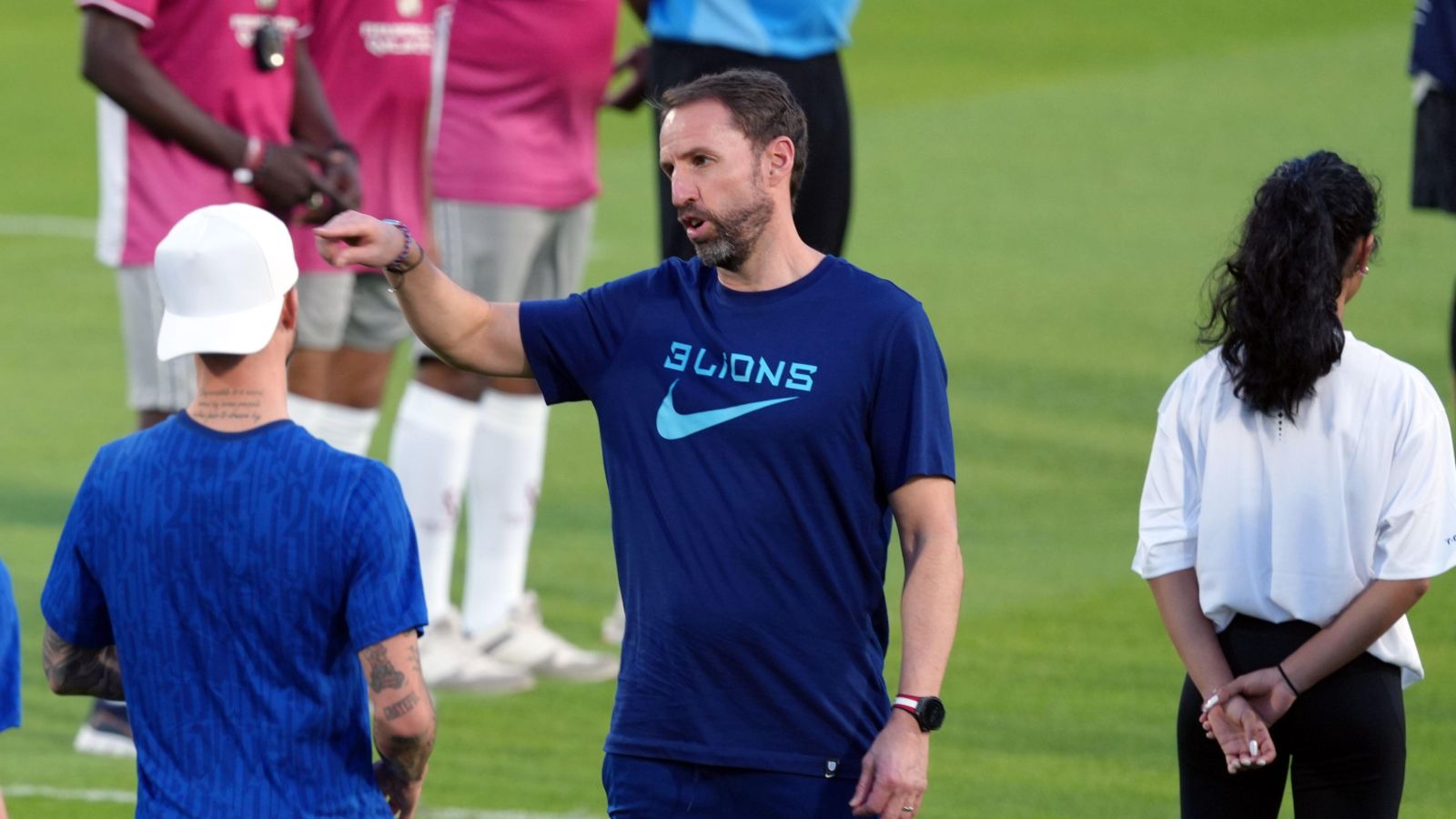 Gareth Southgate looking to 'balance freshness with stability' for ...