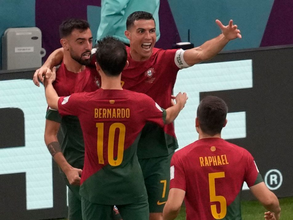 Portugal FA to 'present evidence' to FIFA to prove Ronaldo touch ...