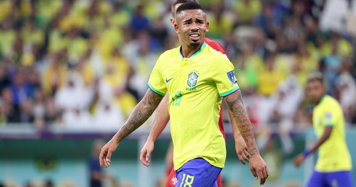 Gabriel Jesus insists lack of goals 'not a problem' as Brazil legend ...