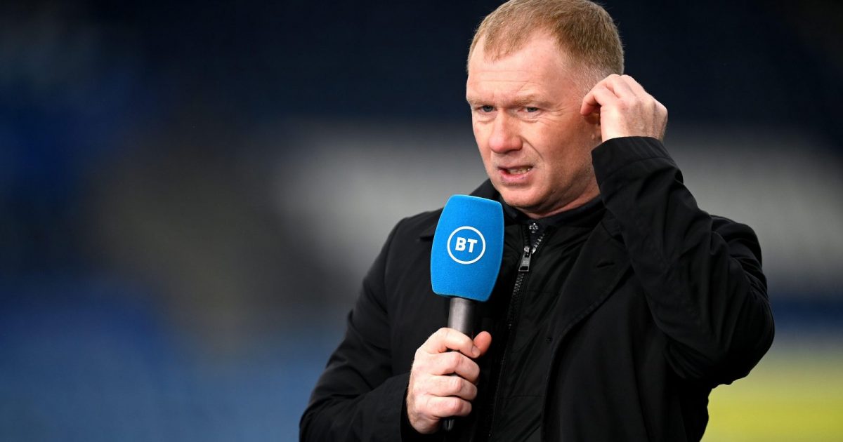 Scholes names forward Man Utd could sign and sets Ten Hag a target for ...