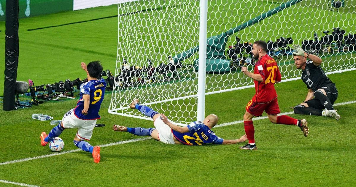 You'll never believe why FIFA allowed Japan's controversial winning ...