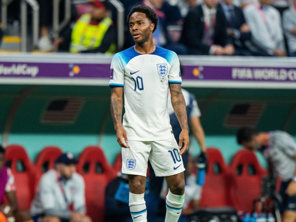 England star Sterling won't make World Cup return until he is '100 per ...