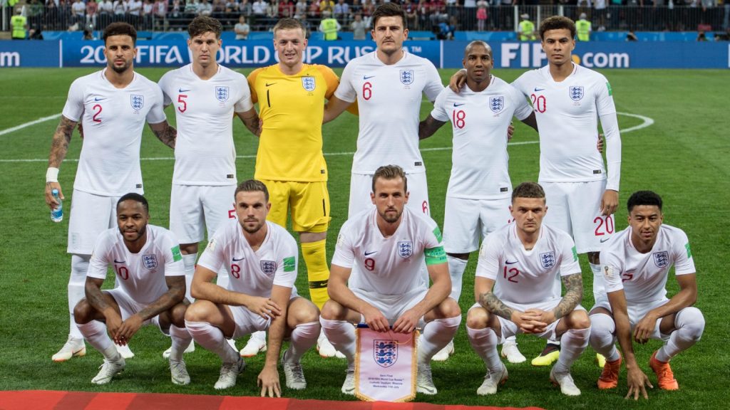 England starting XI from 2018 World Cup makes 'typical England' talk a ...