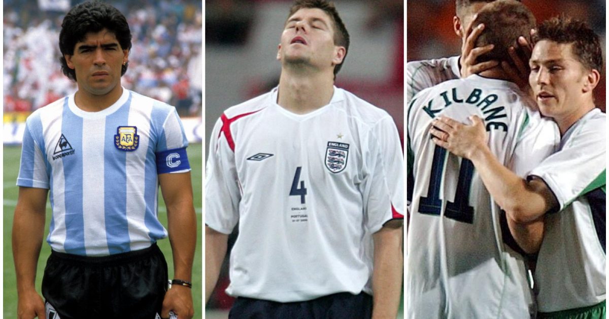 World Cup worst penalty shoot-outs: Maradona, England, Ireland and more ...
