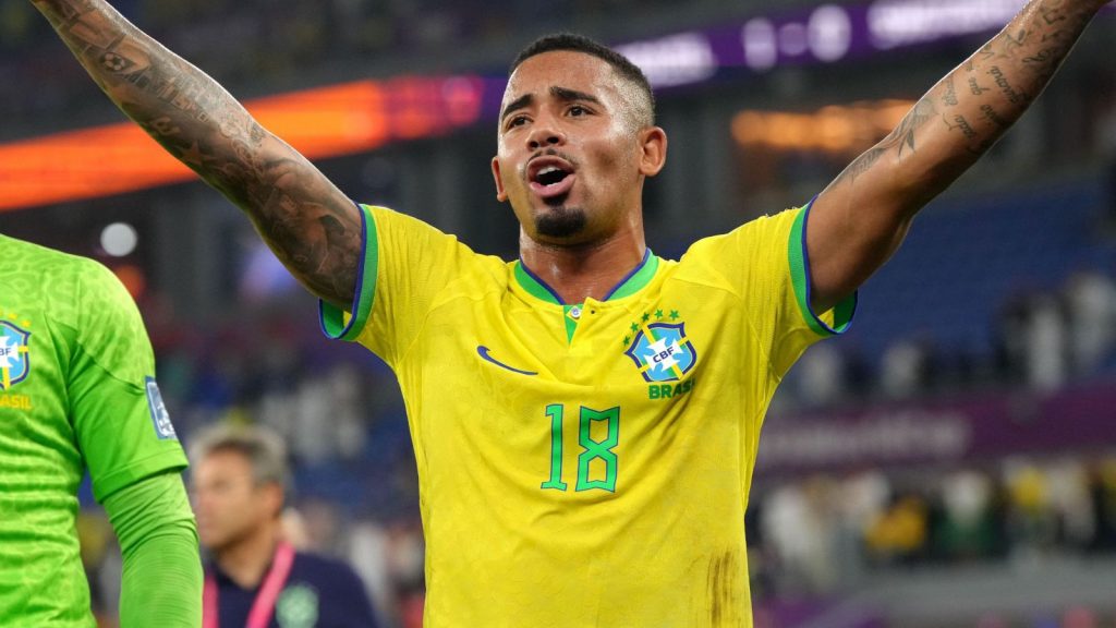 Arsenal dealt major blow as Gabriel Jesus requires operation and could ...