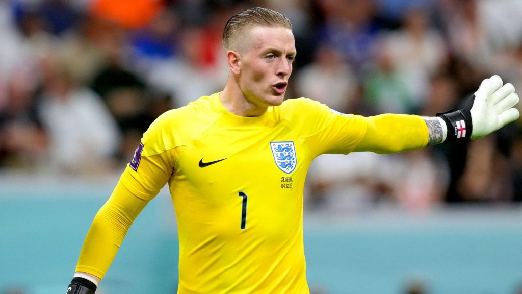 Jordan Pickford believes France 'will be worried' about England - 'look ...