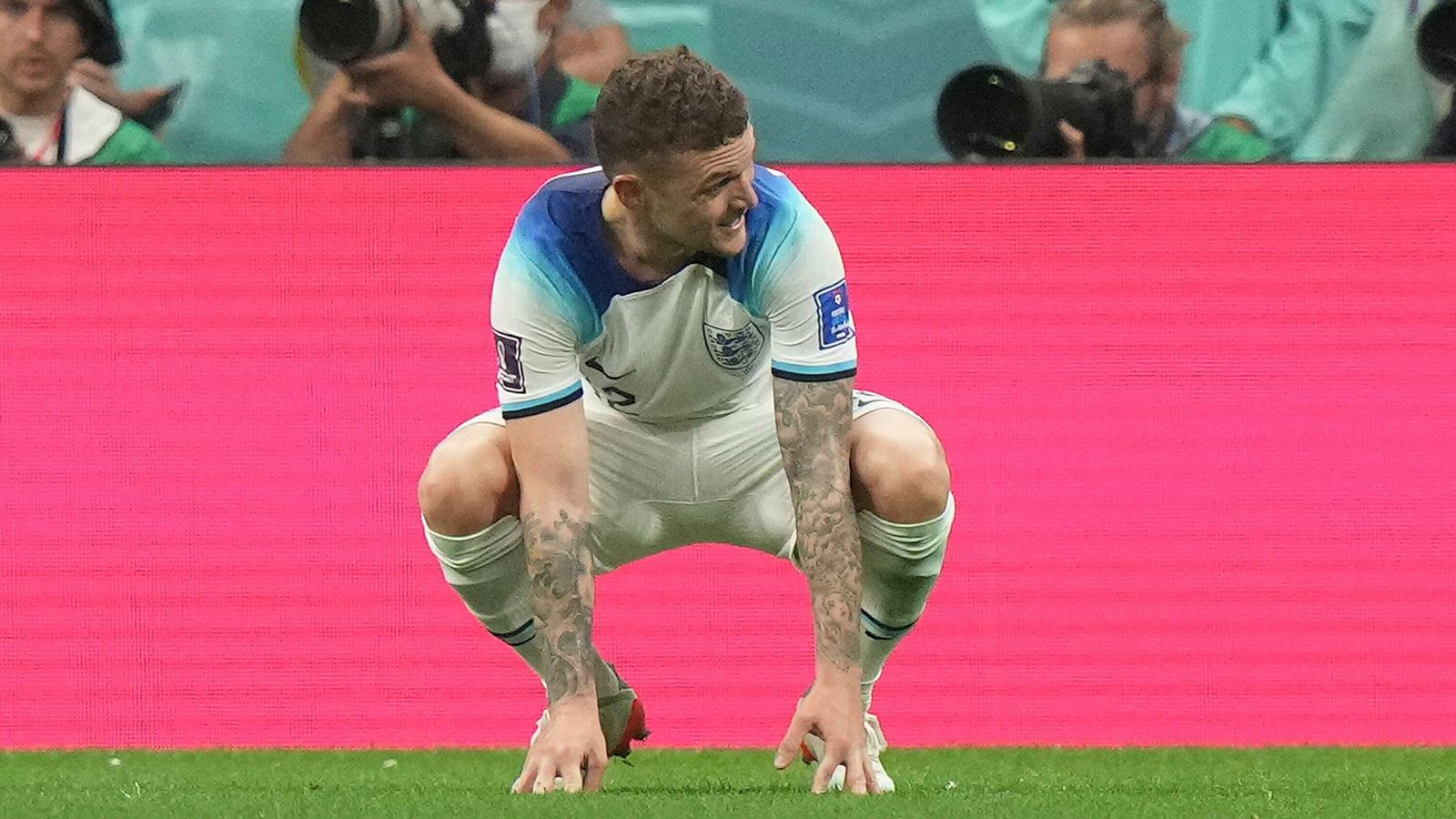 Leboeuf aims strange dig at Trippier ahead of England vs France quarter ...