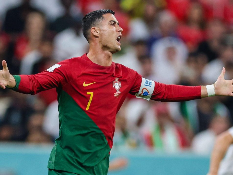 This World Cup was already brilliant...and then Ronaldo improved it ...