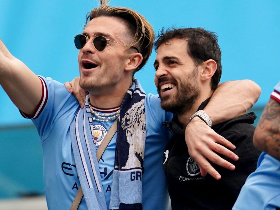 Jack Grealish backed to be 'great' for Man City as his teammate admits ...