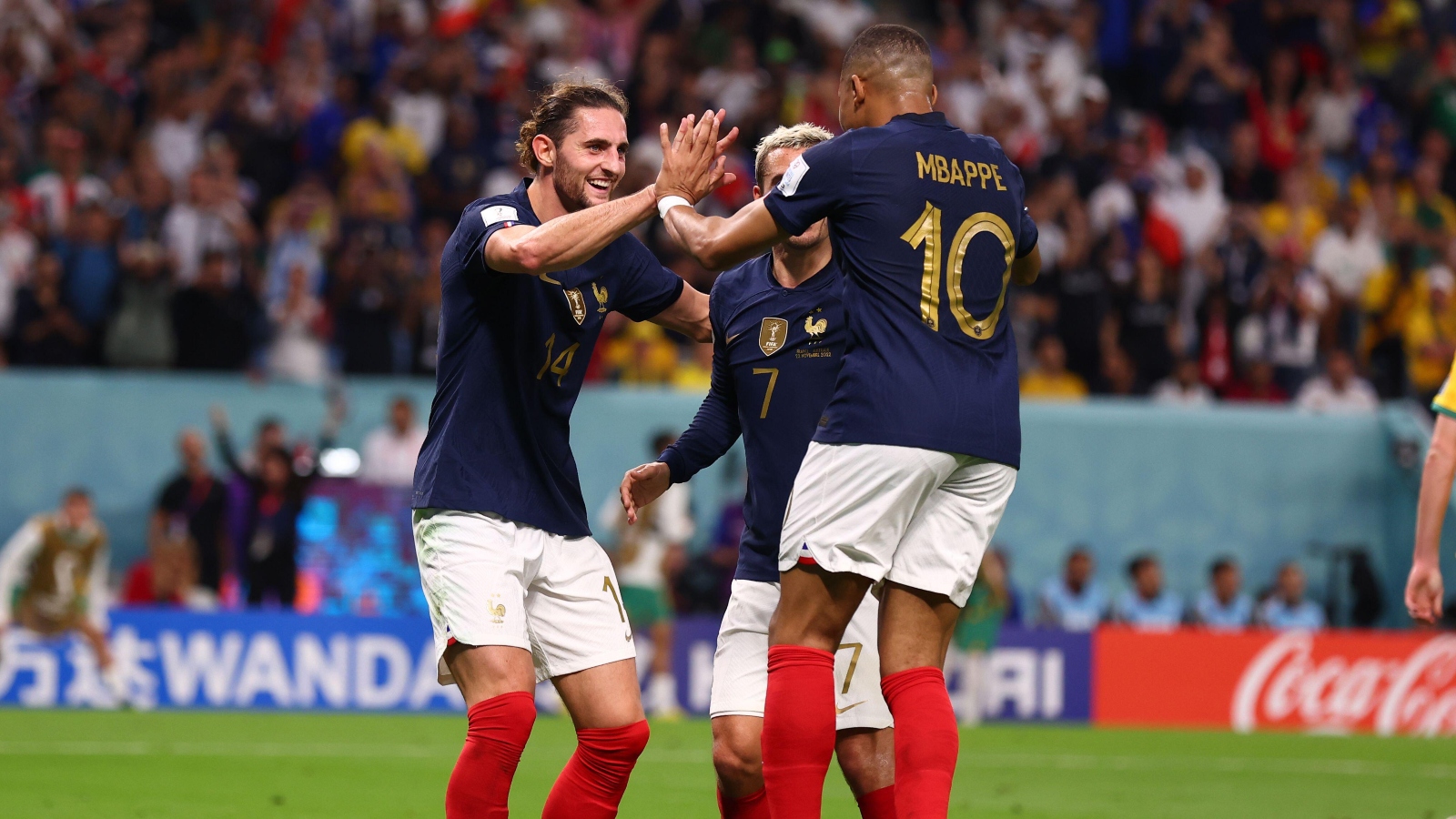 Adrien Rabiot: France are 'lucky' to have Kylian Mbappe but 'there is no dependency'