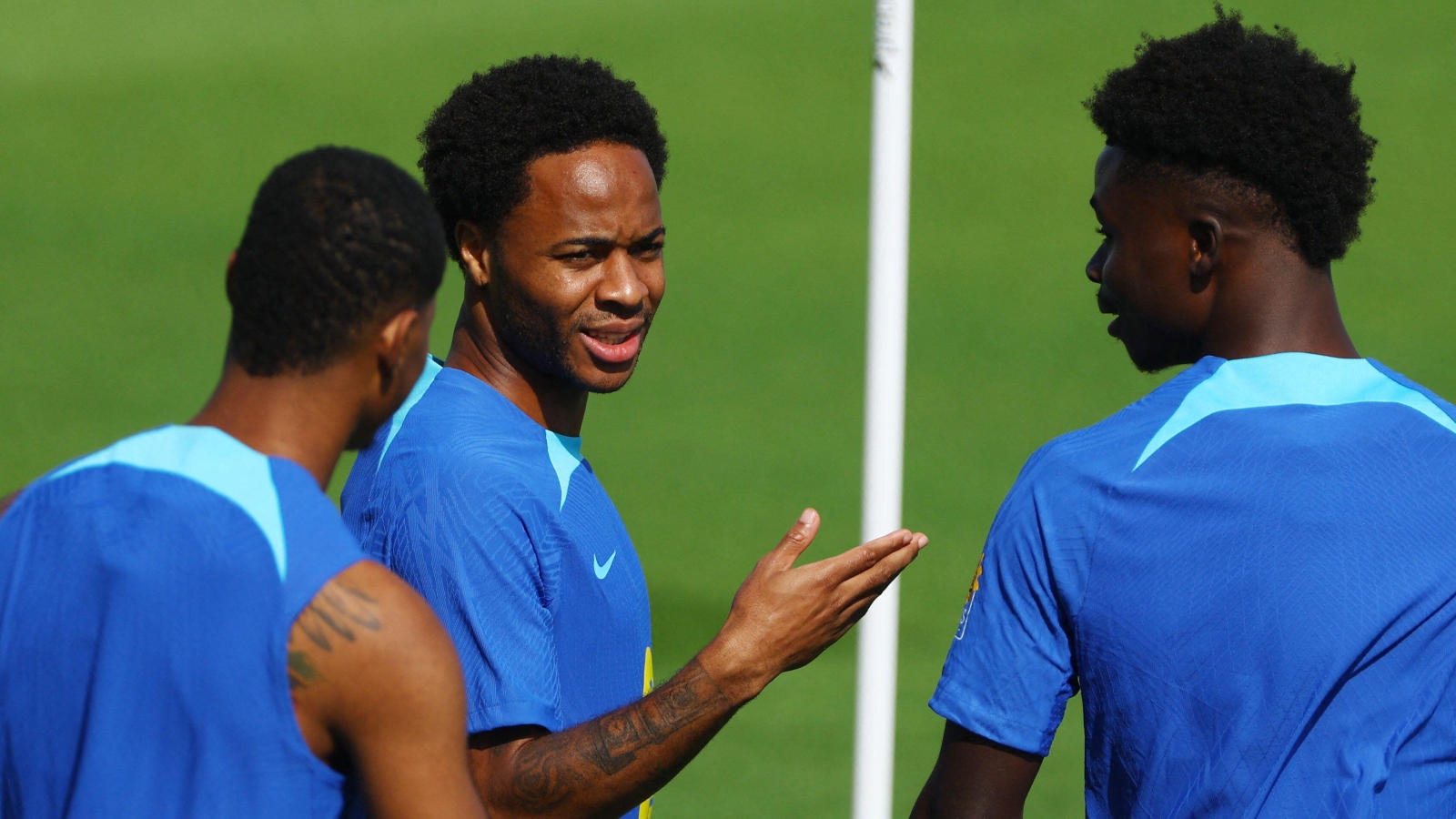 England forward Raheem Sterling considering World Cup return after ... England forward Raheem Sterling considering World Cup return after ...