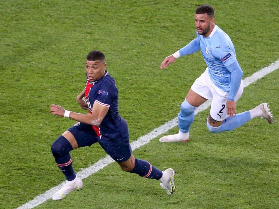Mbappe v Walker: Rio, Neville and past meetings offer insight into key ...