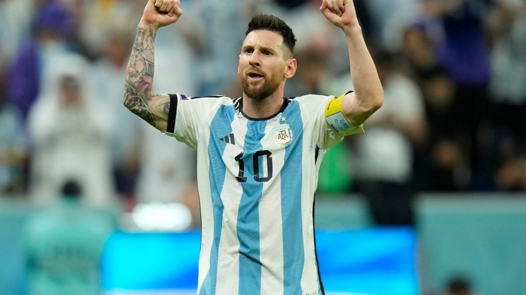 Netherlands 2-2 Argentina (3-4 pens): Lionel Messi stars again as his ...