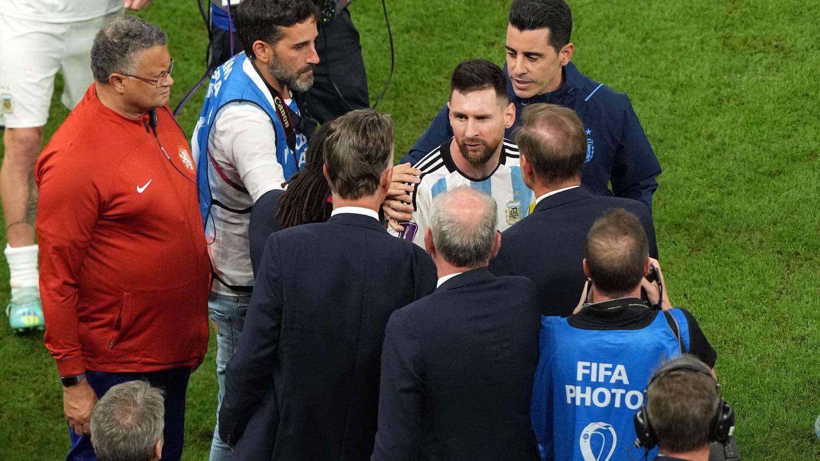 Lionel Messi calls Netherlands hero a 'fool' after argument with Van ...