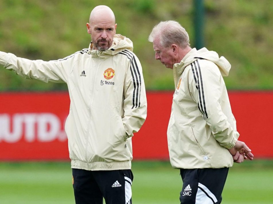 Ten Hag given 'recommendation' by Man Utd right-hand man about ...