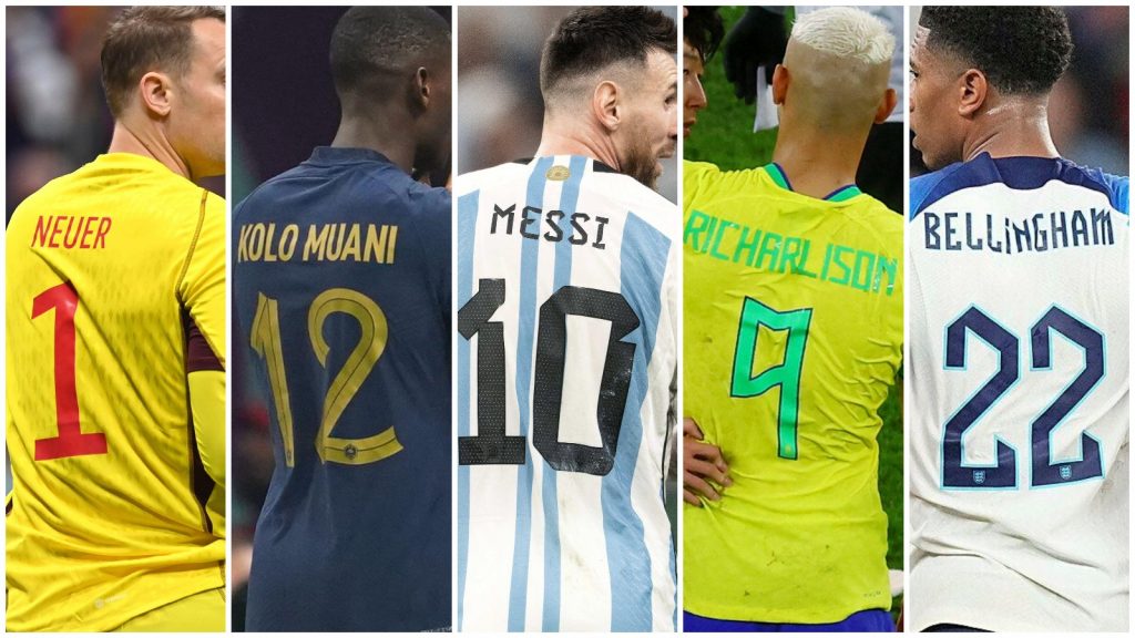 France sub completes set as every squad number scores a World Cup goal ...