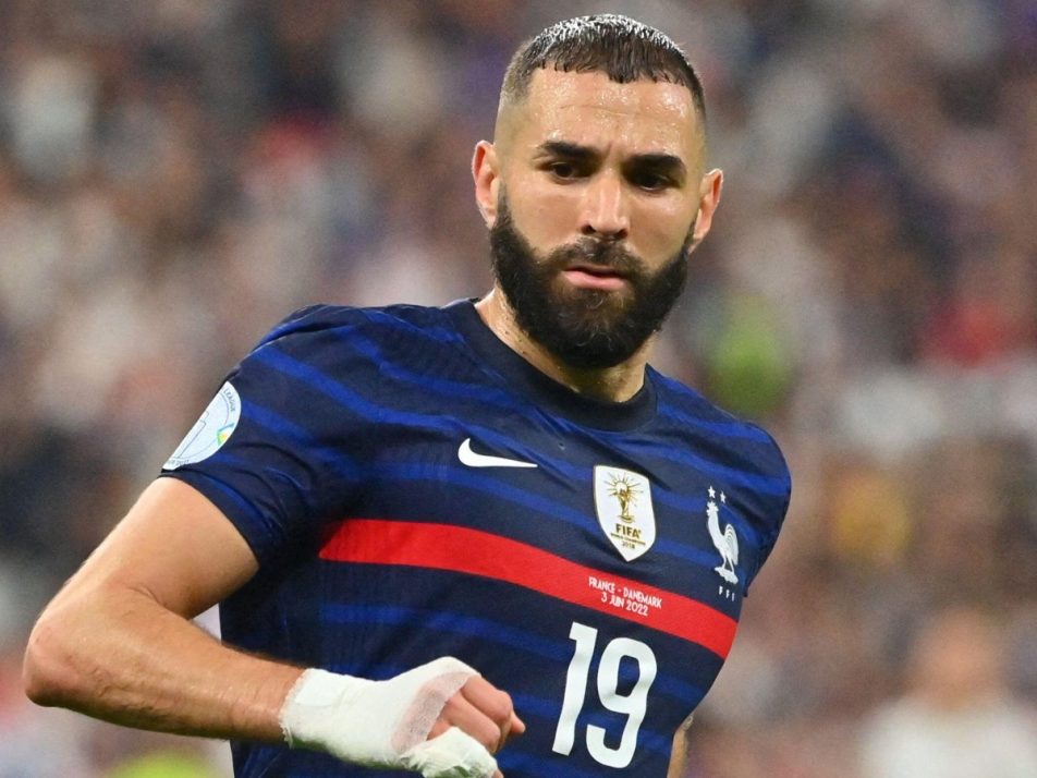 French journalist reveals why Benzema won't play in the World Cup final ...