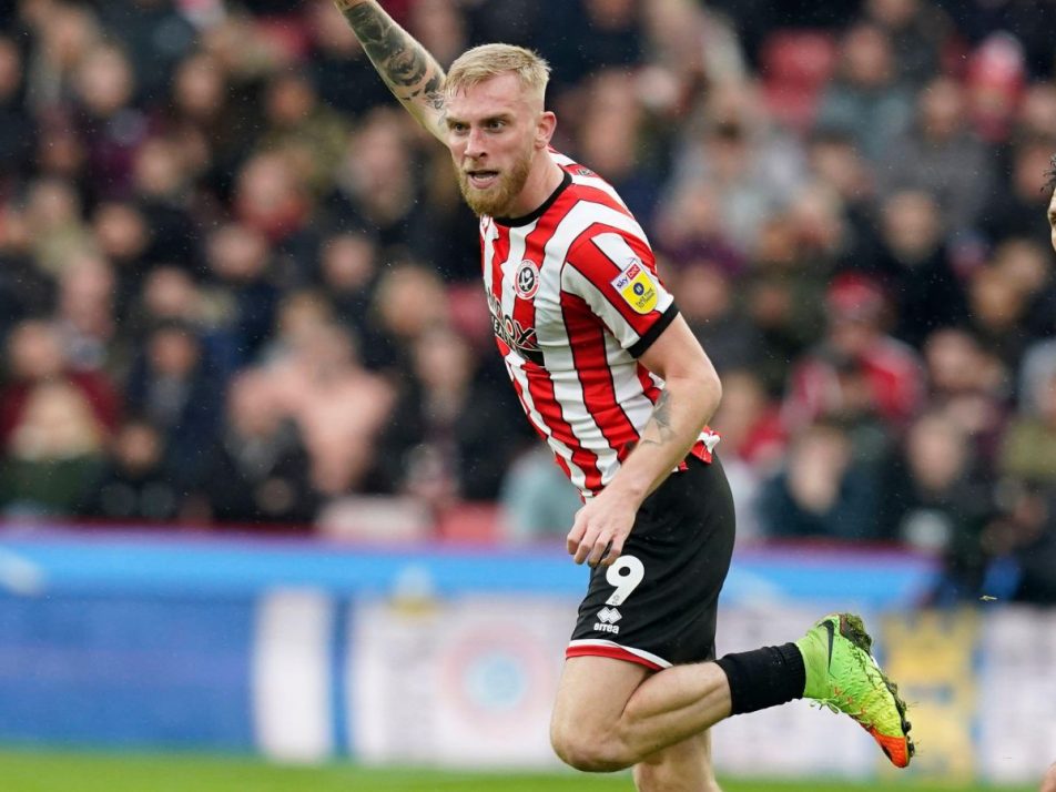 Sheffield United striker Ollie McBurnie acquitted of stamping on pitch ...