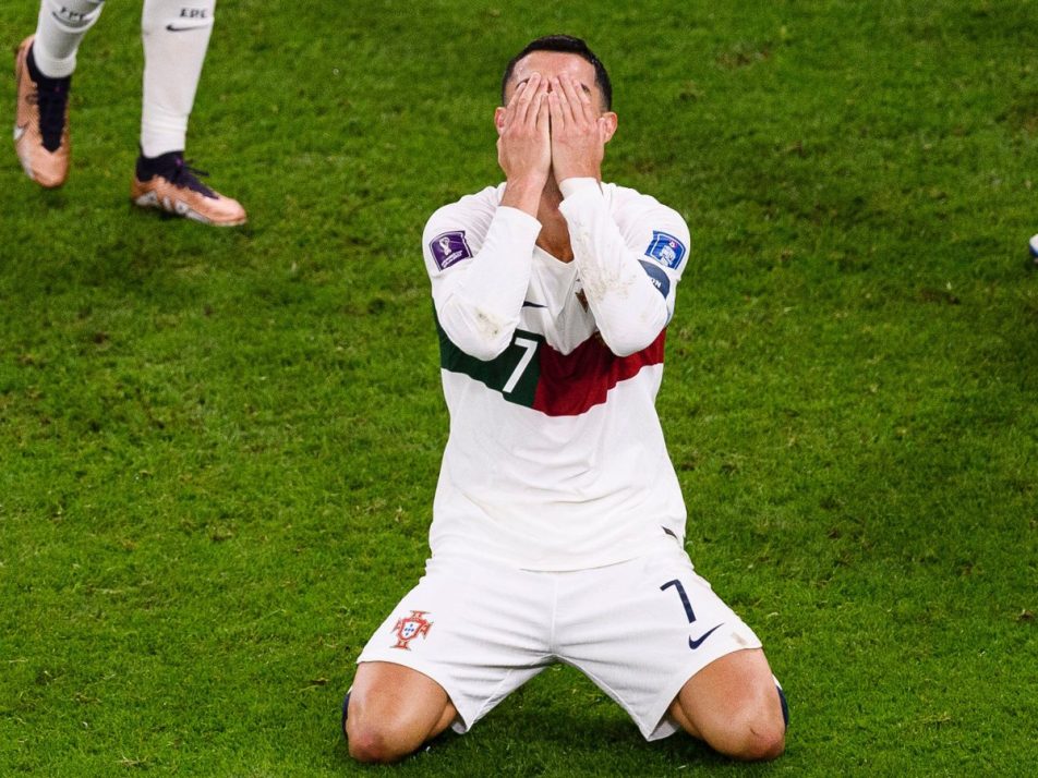 Gary Neville claims Cristiano Ronaldo 'overachieved' just by being at ...