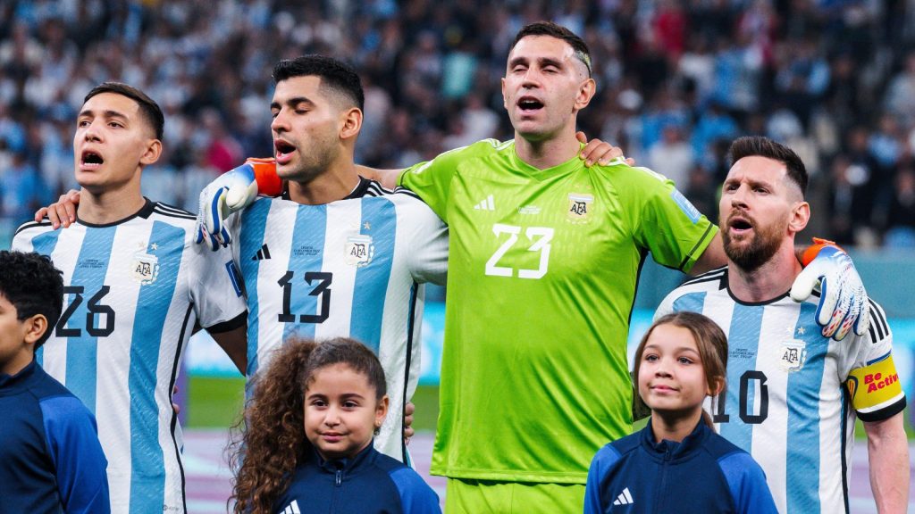 World Cup final: Emi Martinez calm as Argentina have the GOAT to face ...
