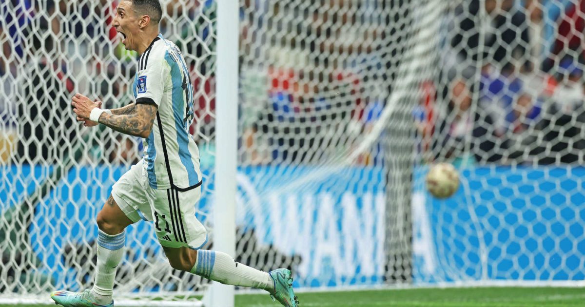 Argentina become world champions at the end of the final to end all finals