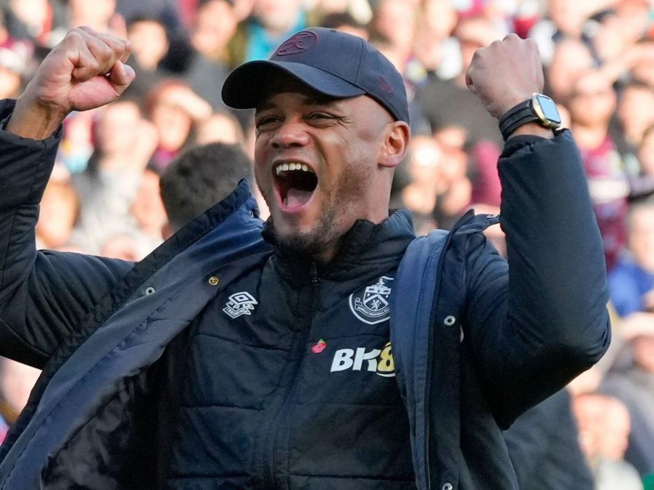 Burnley for the title? How the last ten Christmas table-toppers in the ...