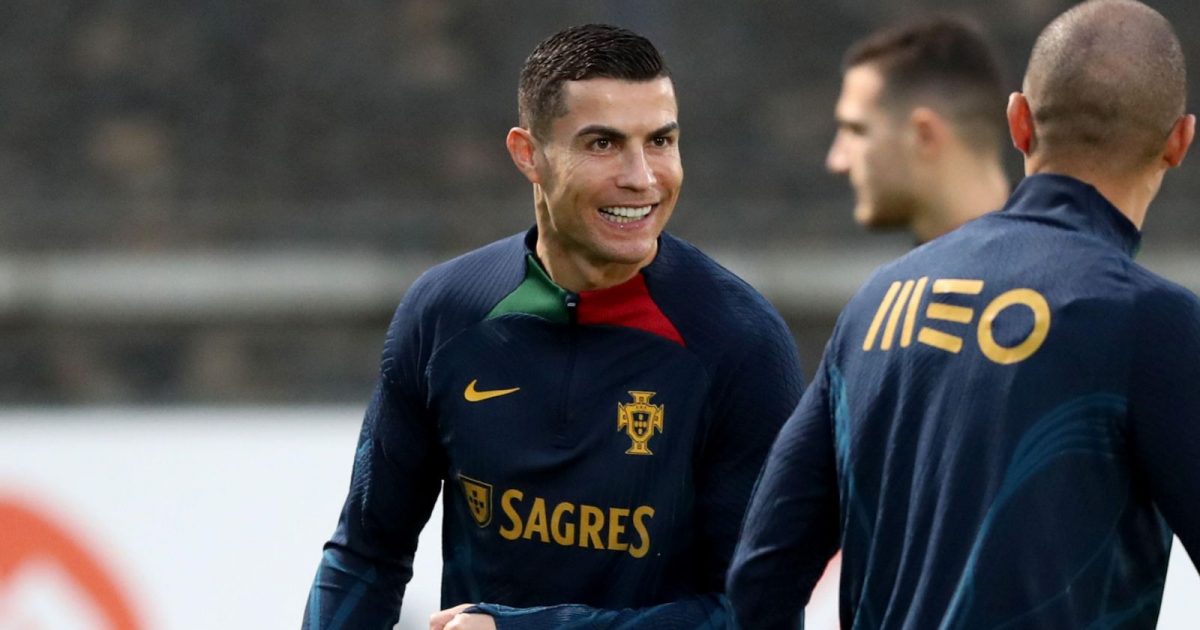 Cristiano Ronaldo 'set to sign' for new team after ex-Man Utd star was ...