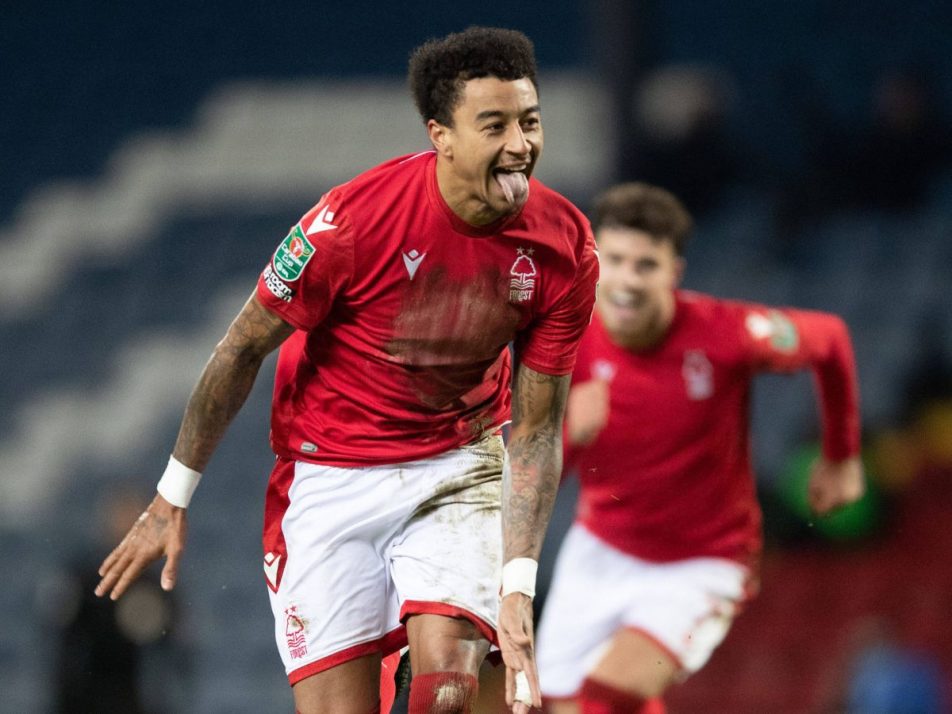 Blackburn 1-4 Nottm Forest: Lingard, Johnson shine as Cooper's men ...