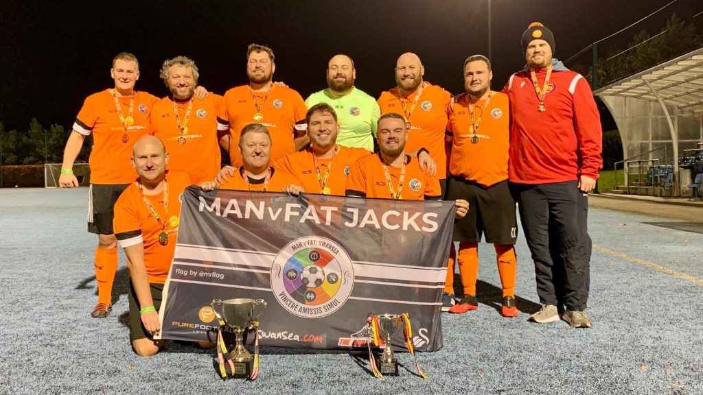 'Life changing' - Swansea team lose *literally* a tonne to win Man v ...