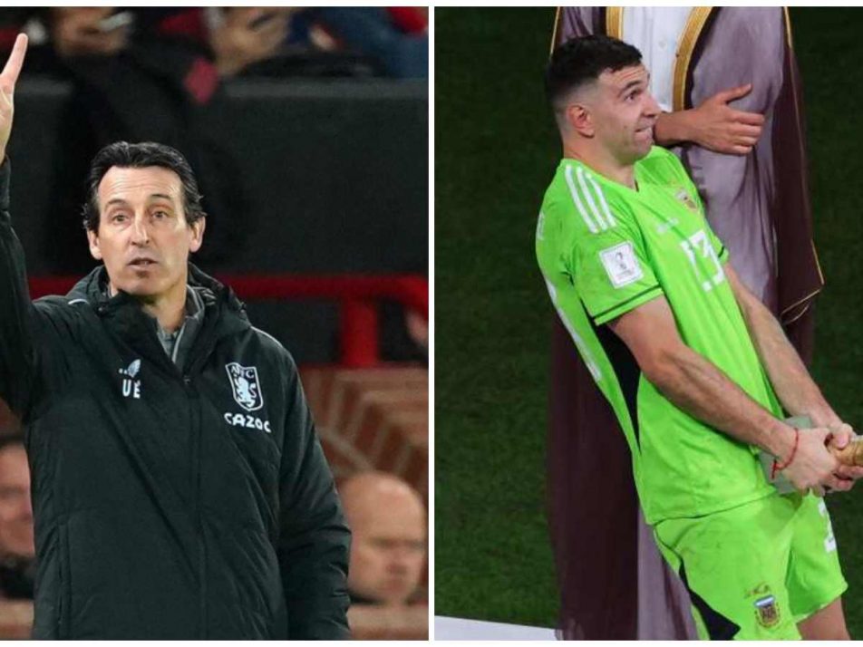 Emery 'can't stand' 'difficult personality' and 'rude' Emi Martinez and ...