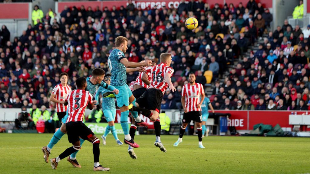Spurs remain a curate's egg after another game of two halves at Brentford