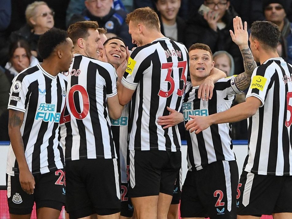 Newcastle's startling rate of progress highlighted by King Power trips ...