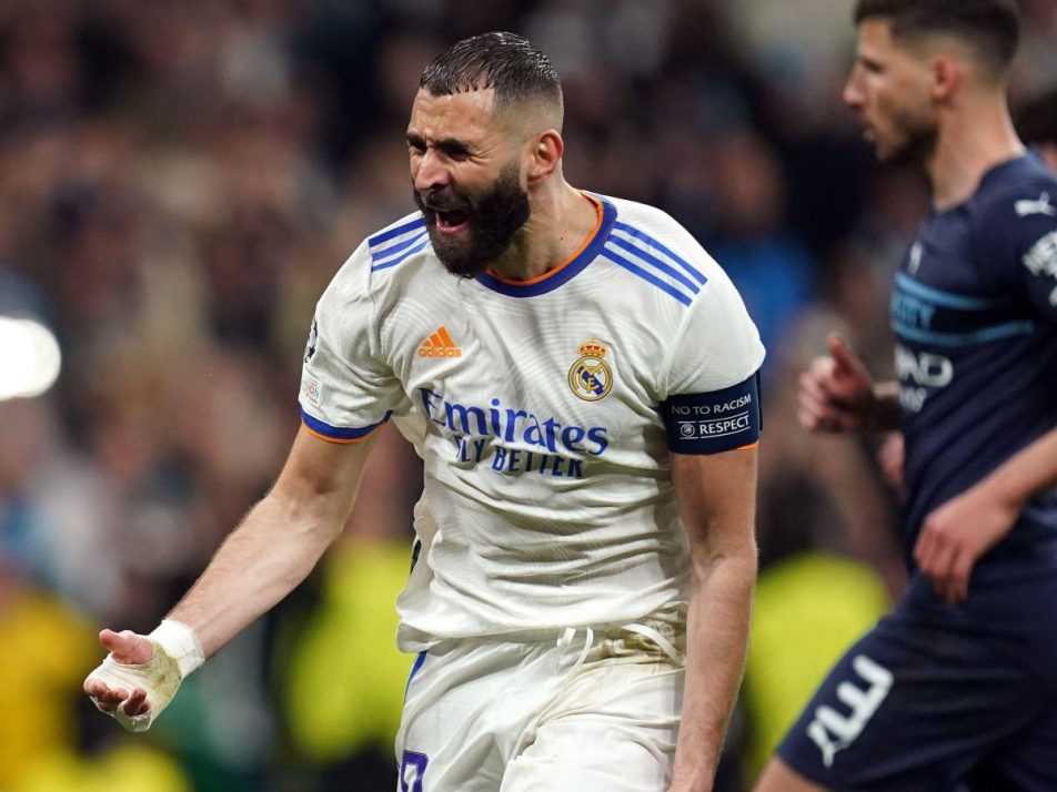 Benzema 'tempted' by Arsenal as Gunners join Man Utd in race for Ballon ...