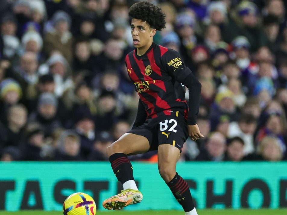 Man City youngster Lewis admits he still doesn't feel a first-team ...