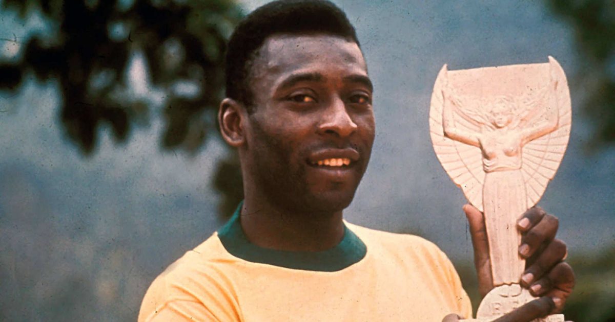 Pele was the greatest of his era and global football's first true superstar