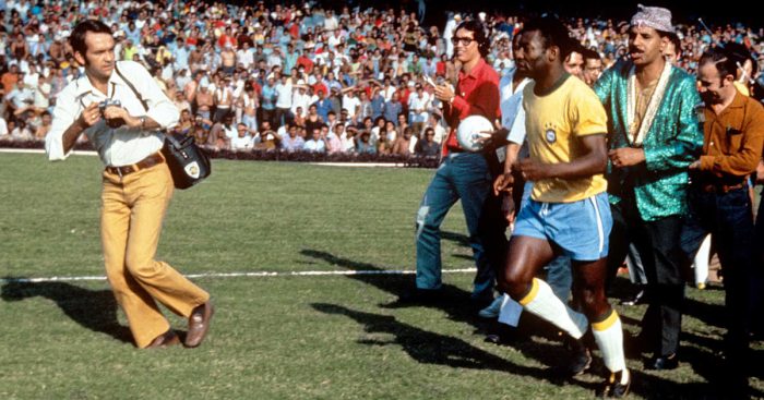 Pele was the greatest of his era and global football's first true superstar