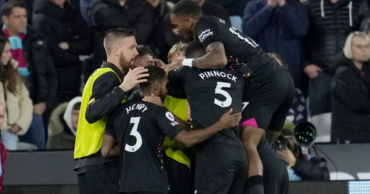 West Ham 0-2 Brentford: Hammers booed off as London derby defeat piles ...