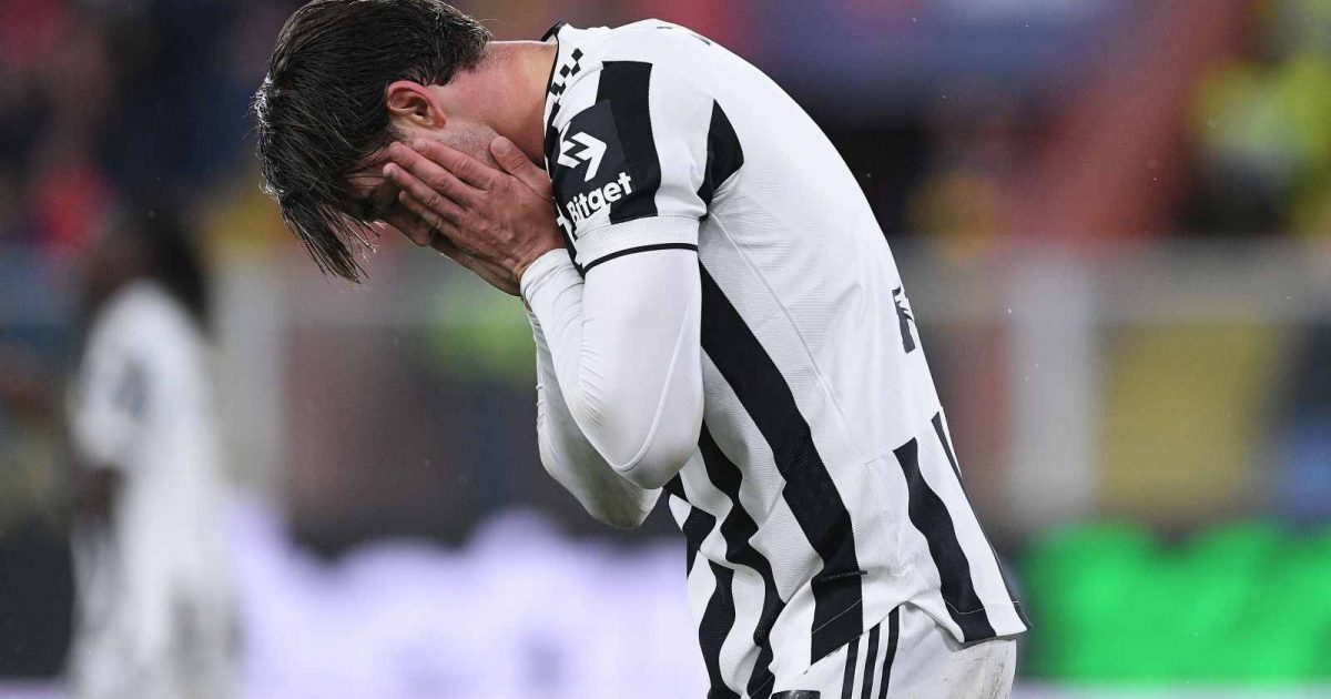 Vlahovic on radar of Premier League trio - long-time Arsenal target ...